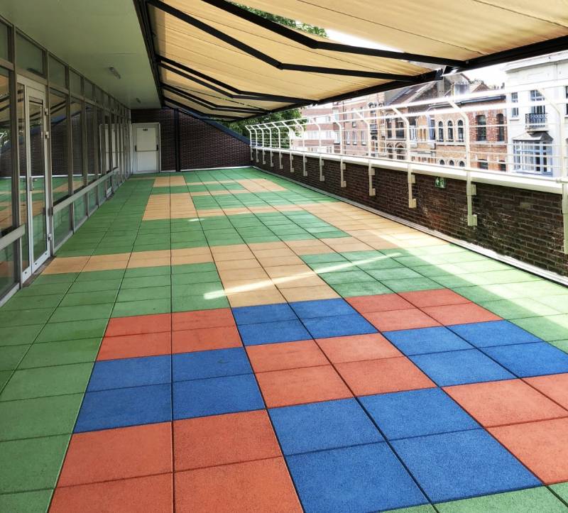 EPDM rubbertegel – Flexidal Rubber – Gespecialiseerd in alle soorten ...